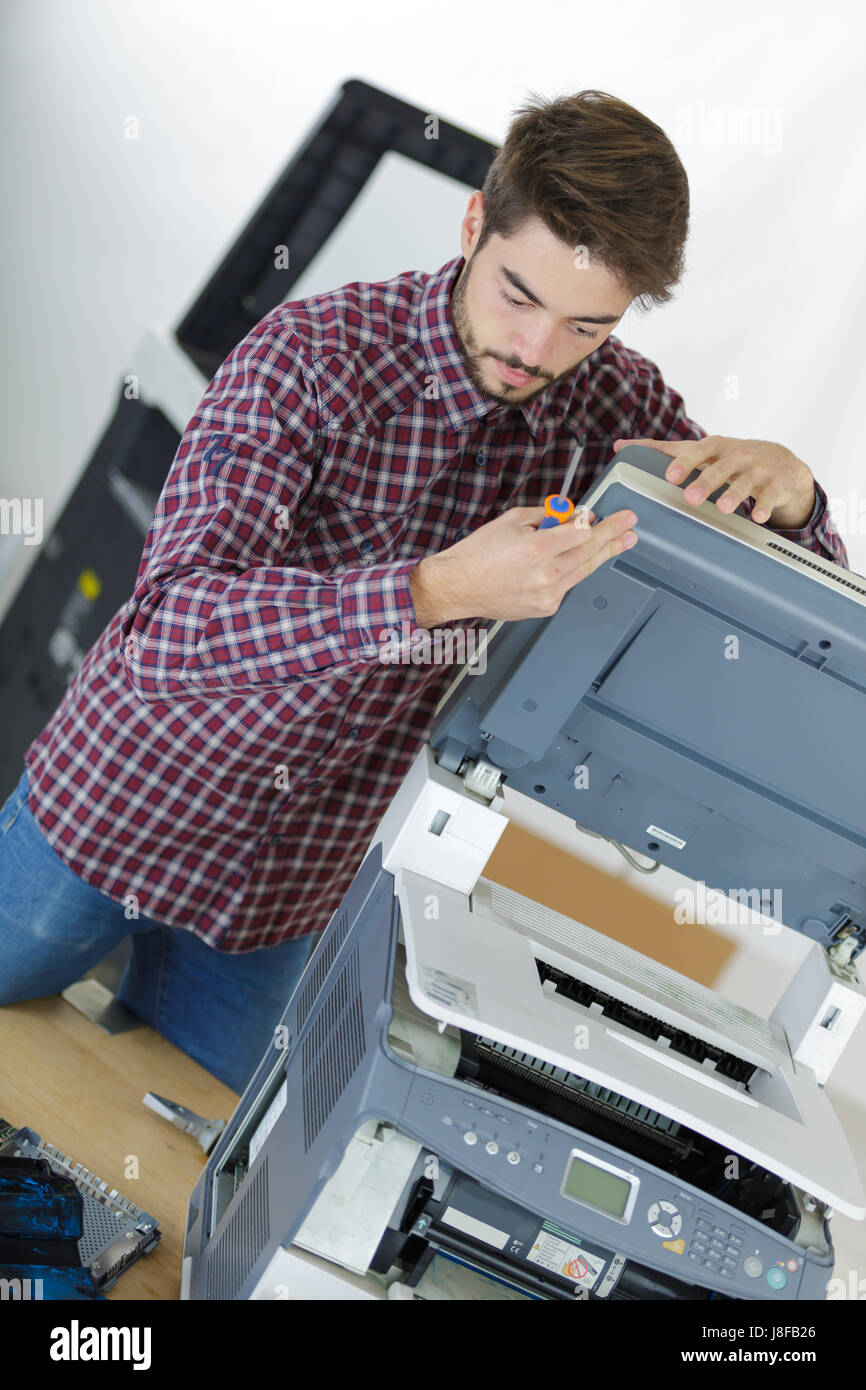 the printing machine Stock Photo - Alamy
