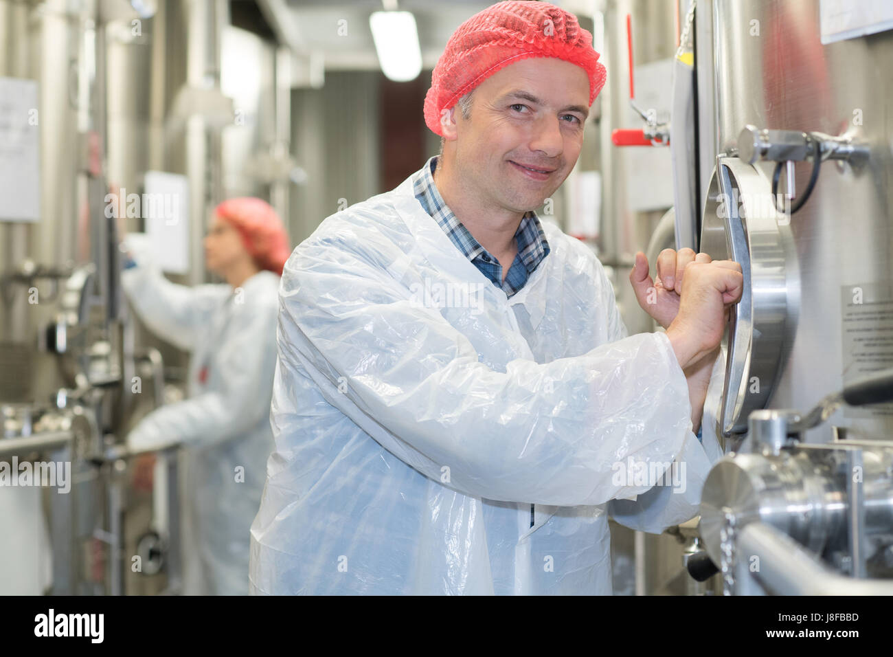Distillery worker hi-res stock photography and images - Alamy