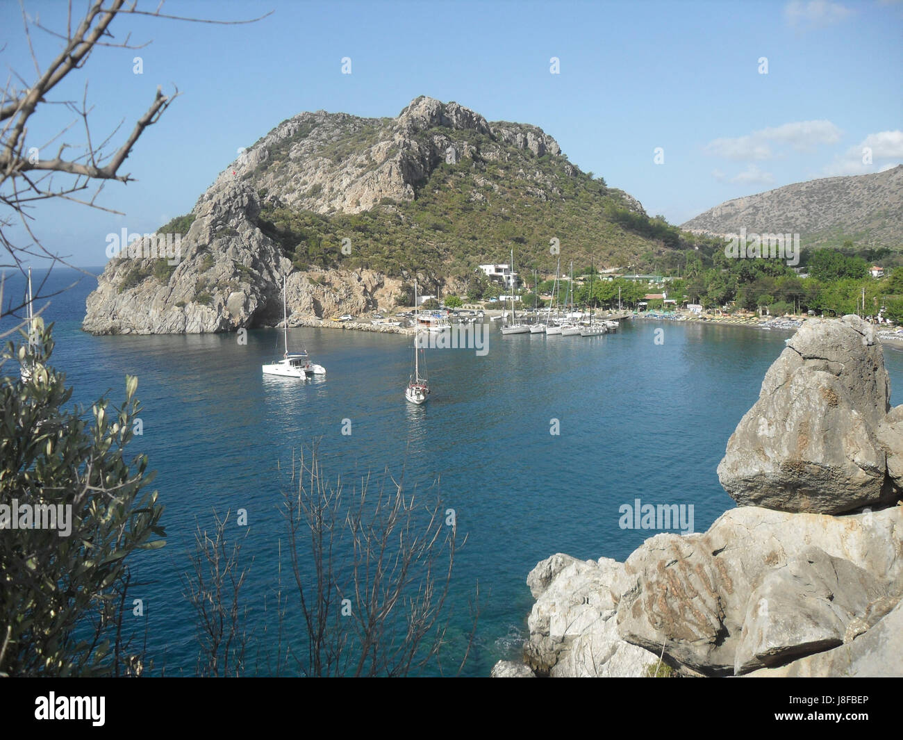 Datca in turkey Stock Photo - Alamy