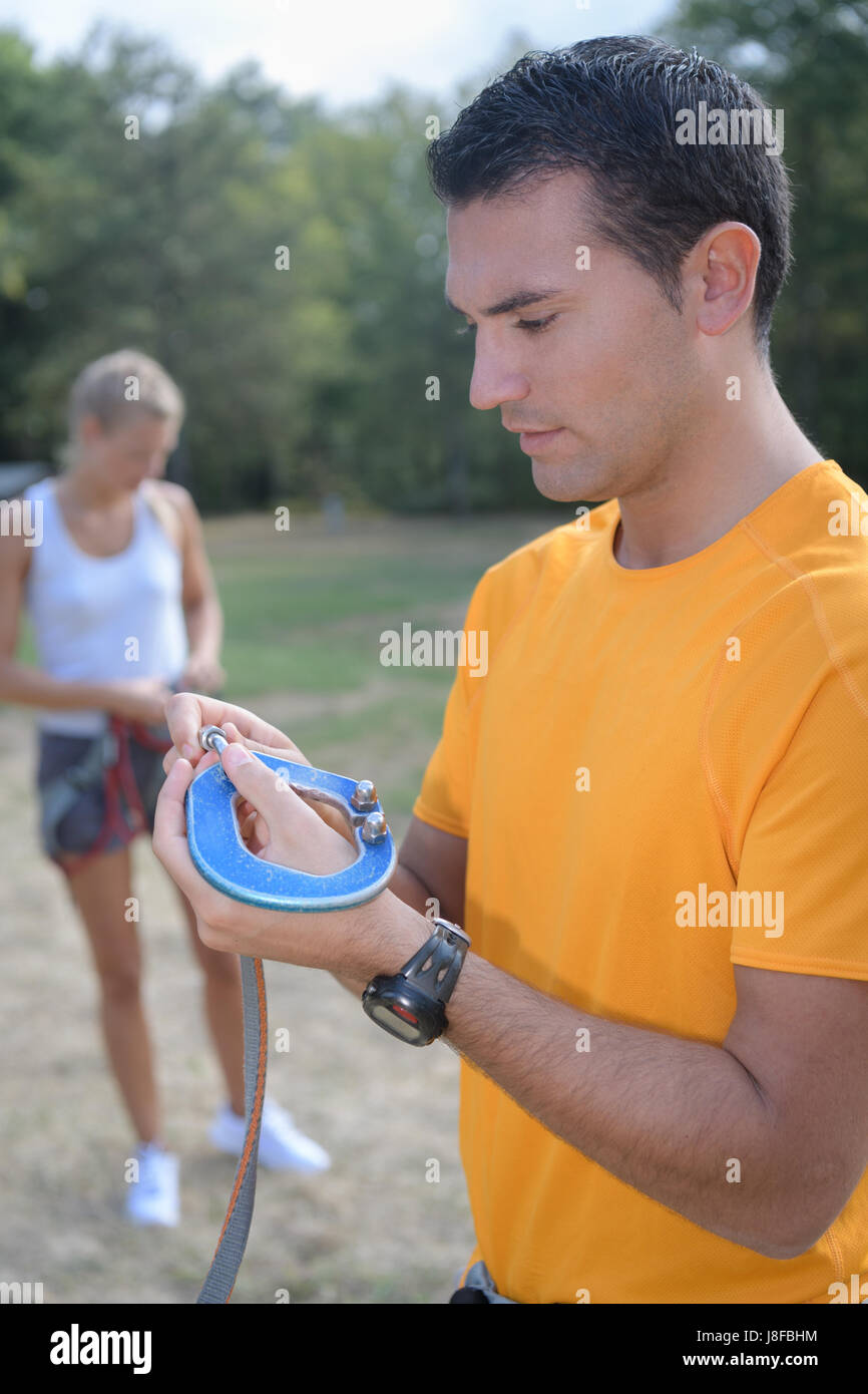 doing outdoor activities Stock Photo - Alamy