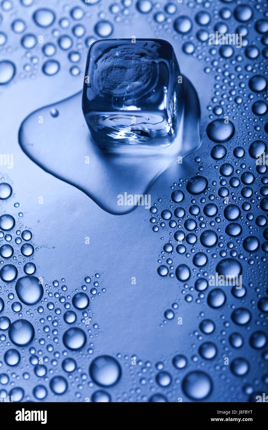 cold, cool, icy, backgrounds, cubes, water, ice, close, blue, objects ...