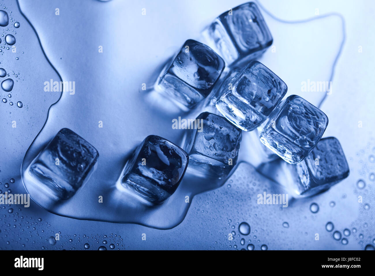 cold, cool, icy, backgrounds, cubes, water, ice, close, blue, objects ...
