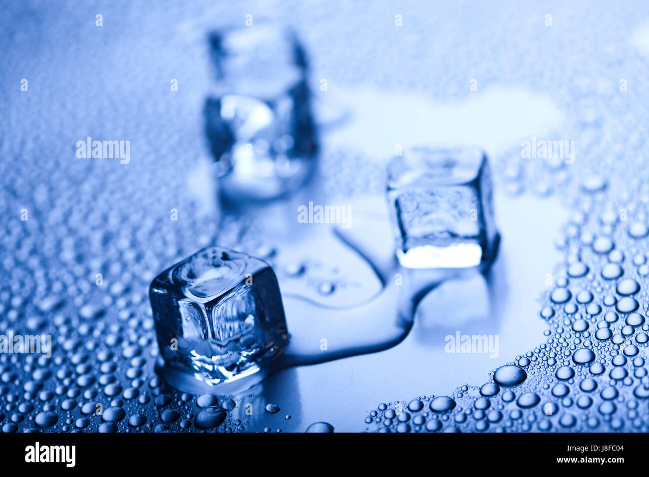 cold, cool, icy, backgrounds, cubes, water, ice, close, blue, objects ...