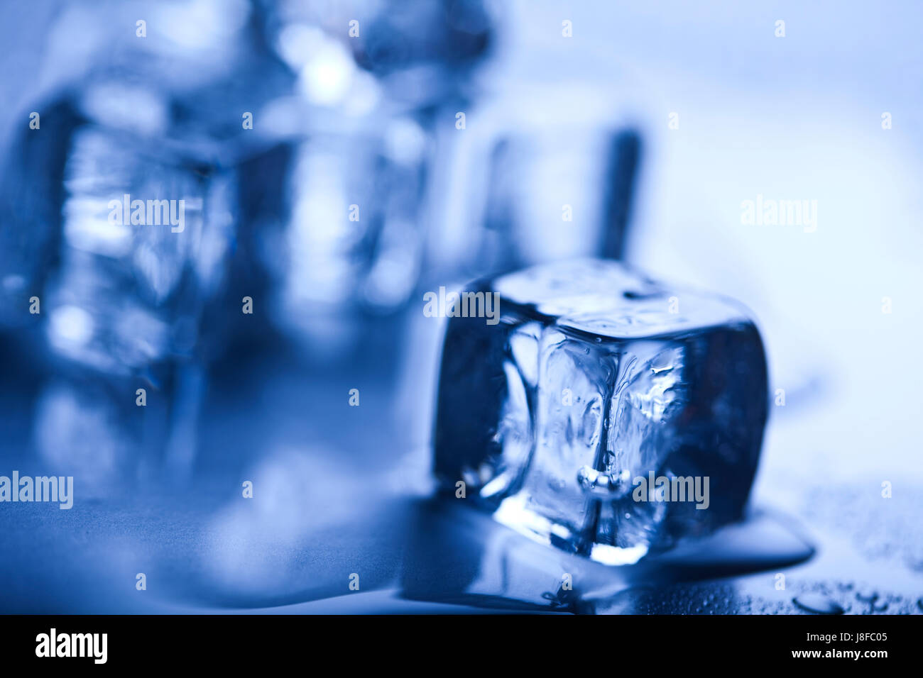 cold, cool, icy, backgrounds, cubes, water, ice, close, blue, objects ...