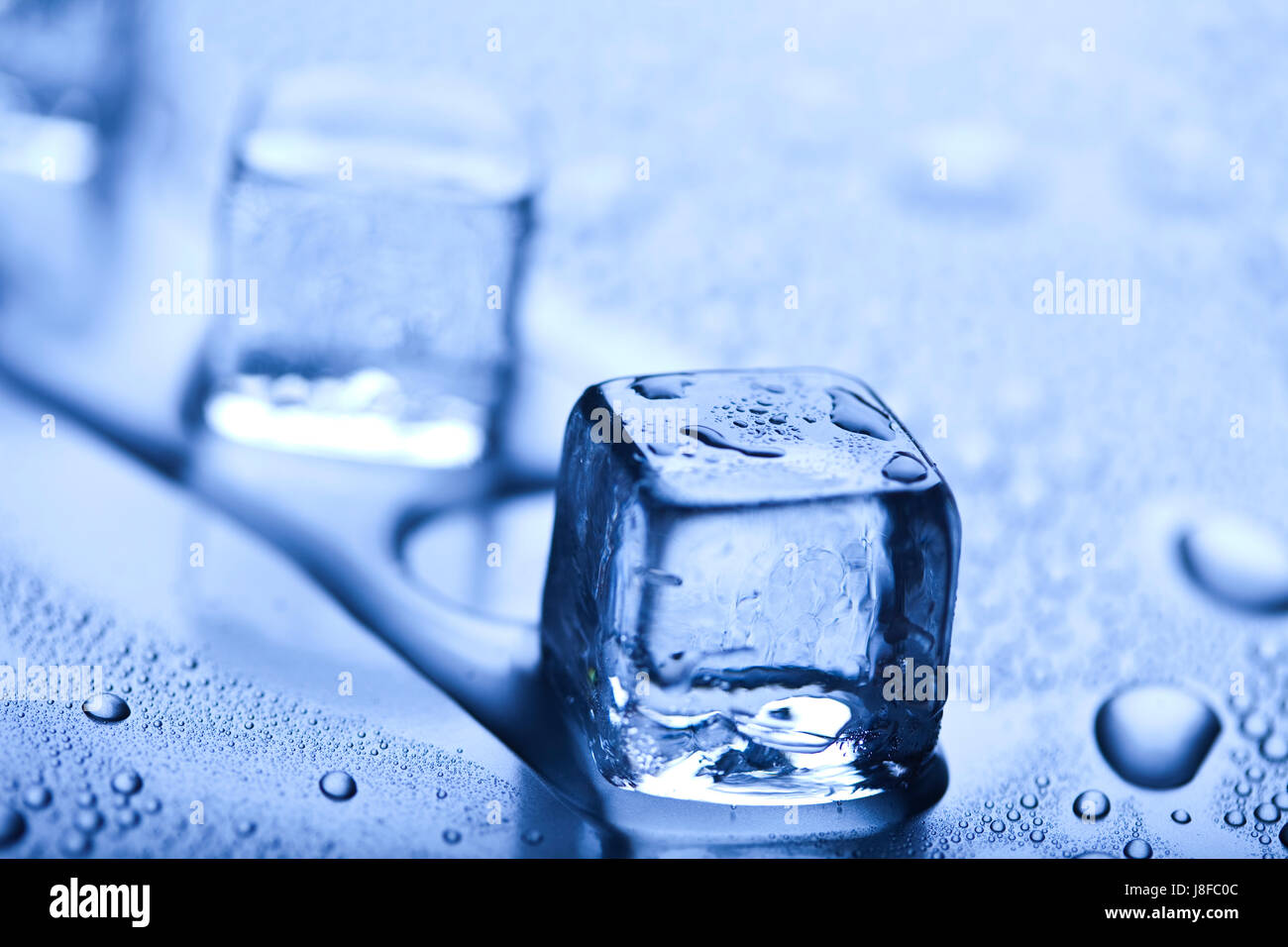 cold, cool, icy, backgrounds, cubes, water, ice, close, blue, objects ...