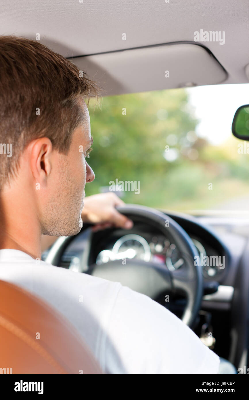 Learner bus driver hi-res stock photography and images - Alamy