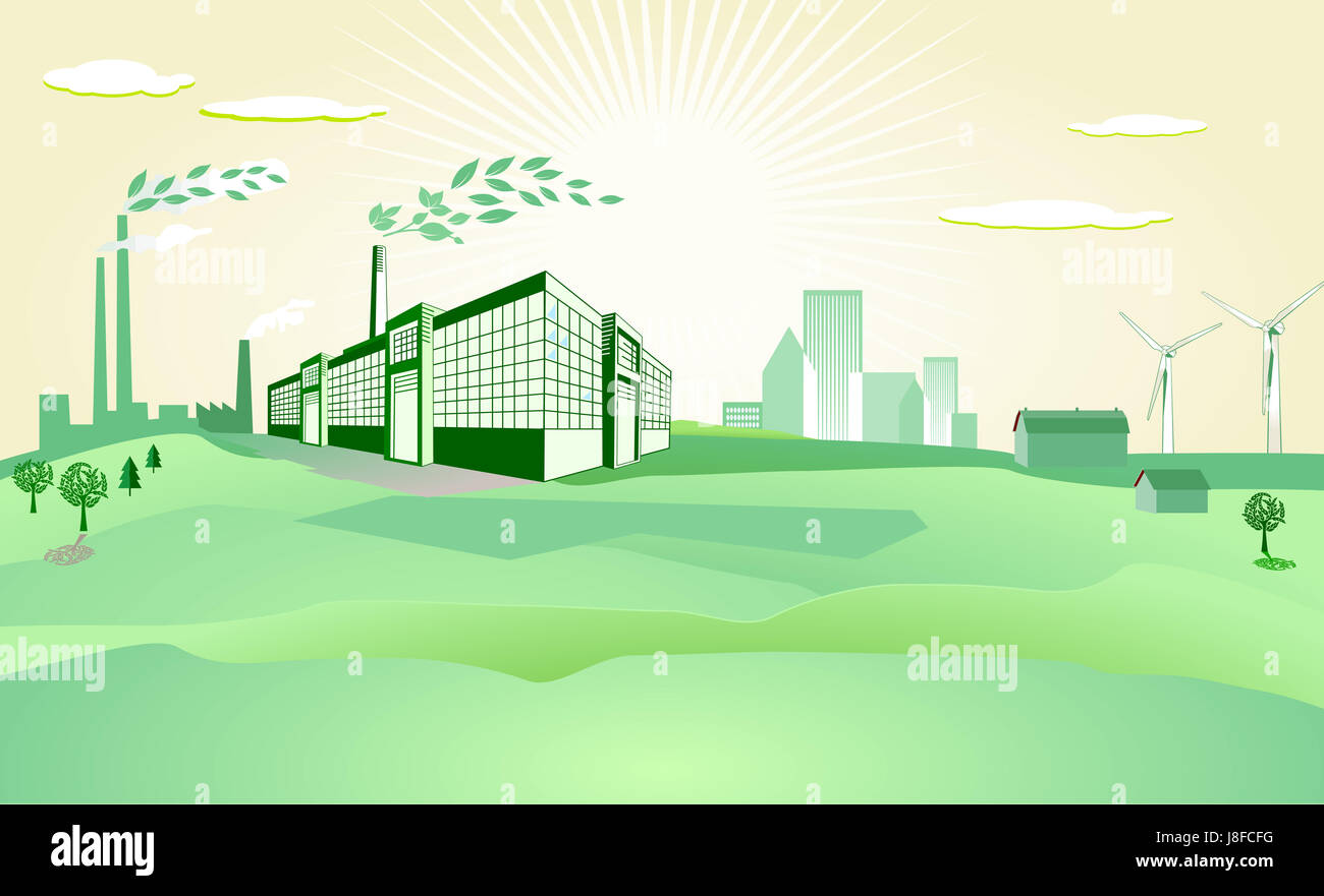 health, city, town, environment, enviroment, tree, green, future, care ...