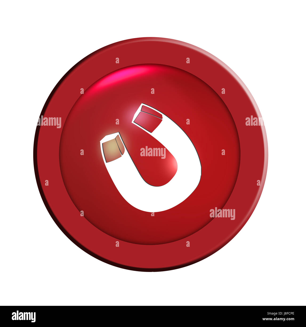Magnet symbolism hi-res stock photography and images - Alamy