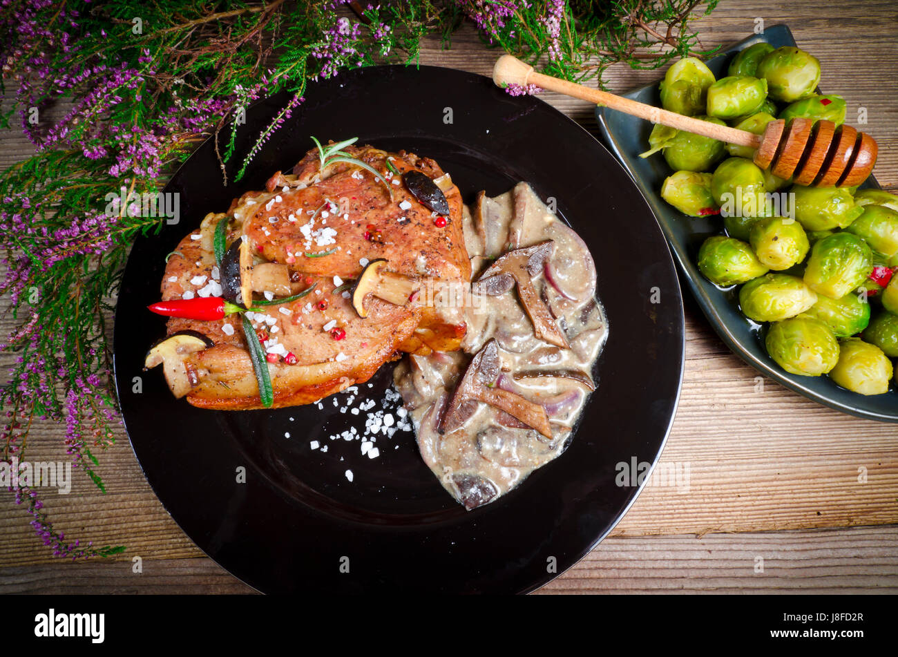 food, aliment, health, closeup, gastronomy, dish, meal, mushroom ...