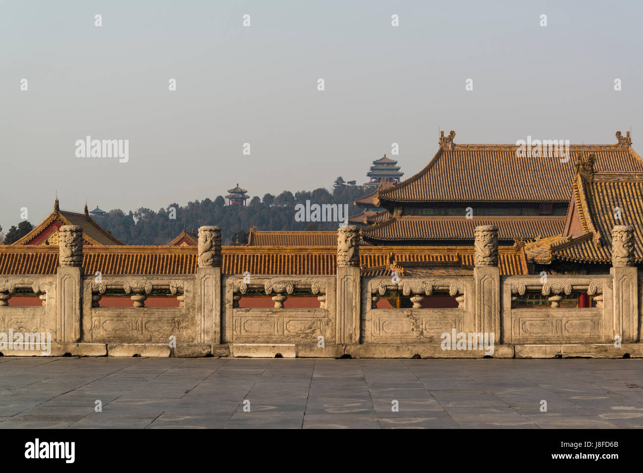 Forbidden City, Chinese imperial palace, Beijing, China Stock Photo - Alamy