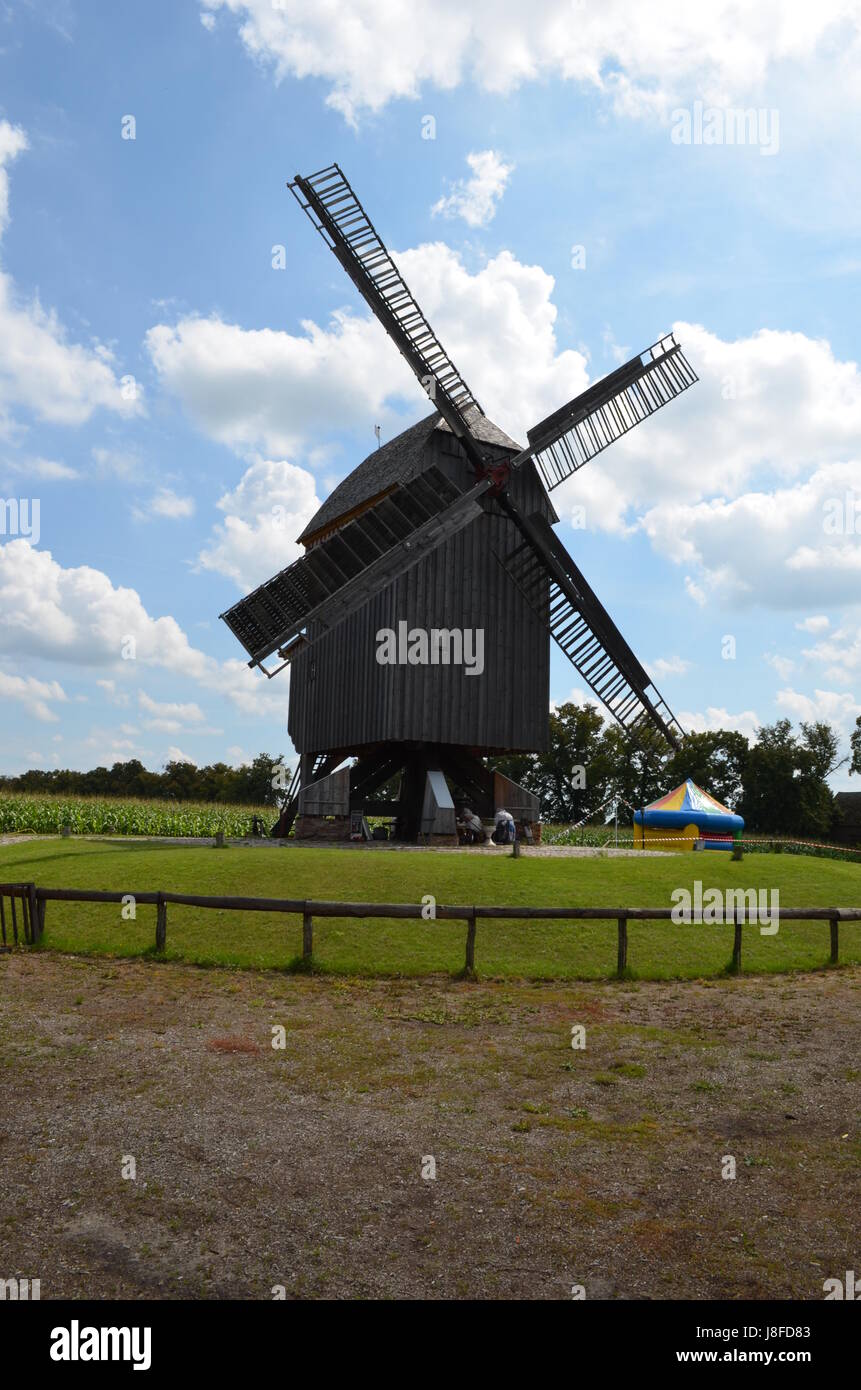 garden, wood, windmill, gardens, meadow, nature, garden, wood, windmill ...