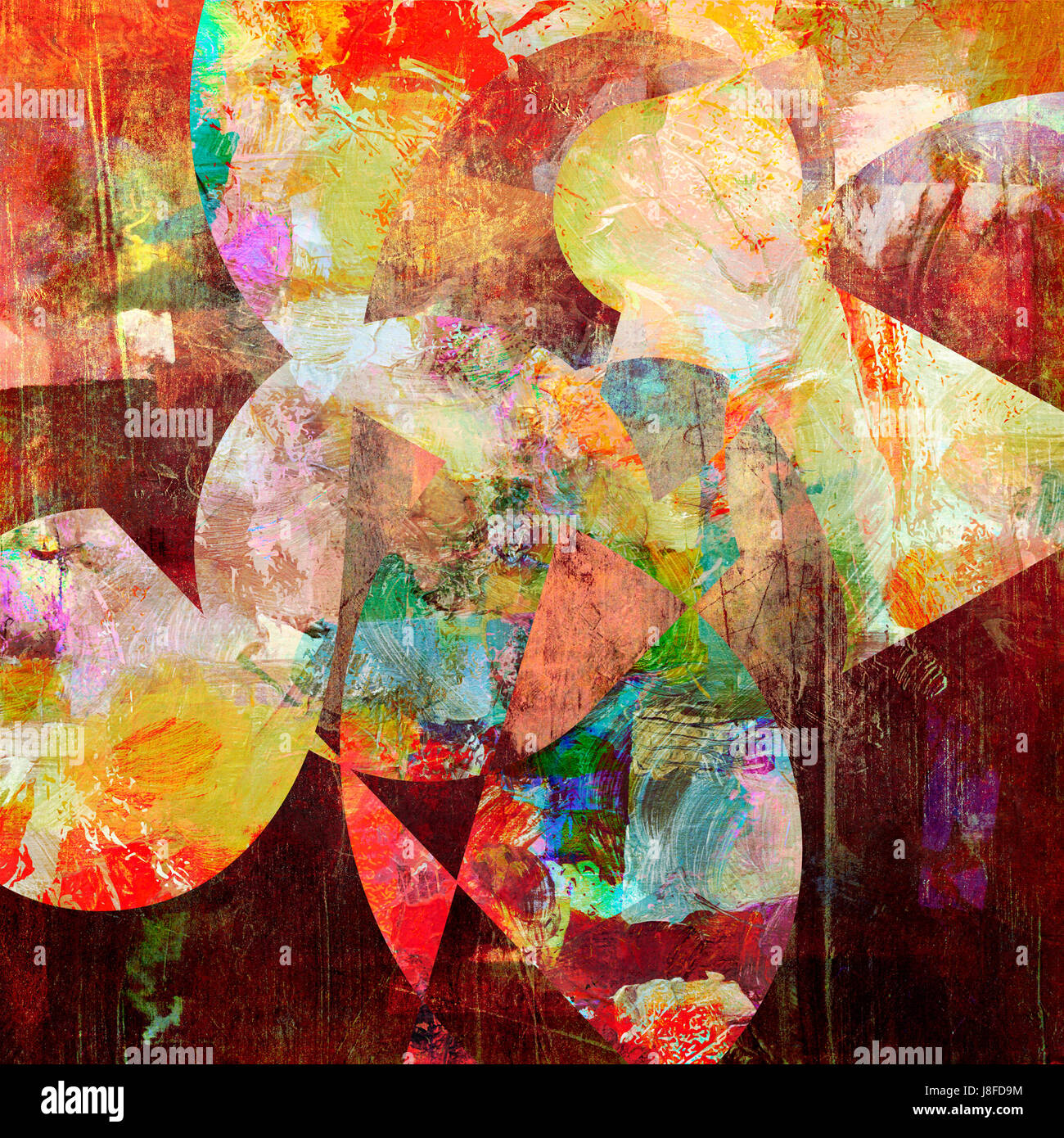 art, coloured, colourful, gorgeous, multifarious, richly coloured ...