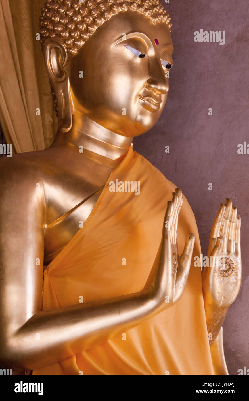 religion, statue, buddha, silk, tissue, buddhism, pictogram, symbol ...