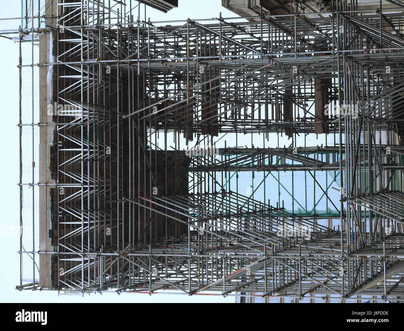 objects, scaffold, scaffolding, scene, location, site, temporary ...
