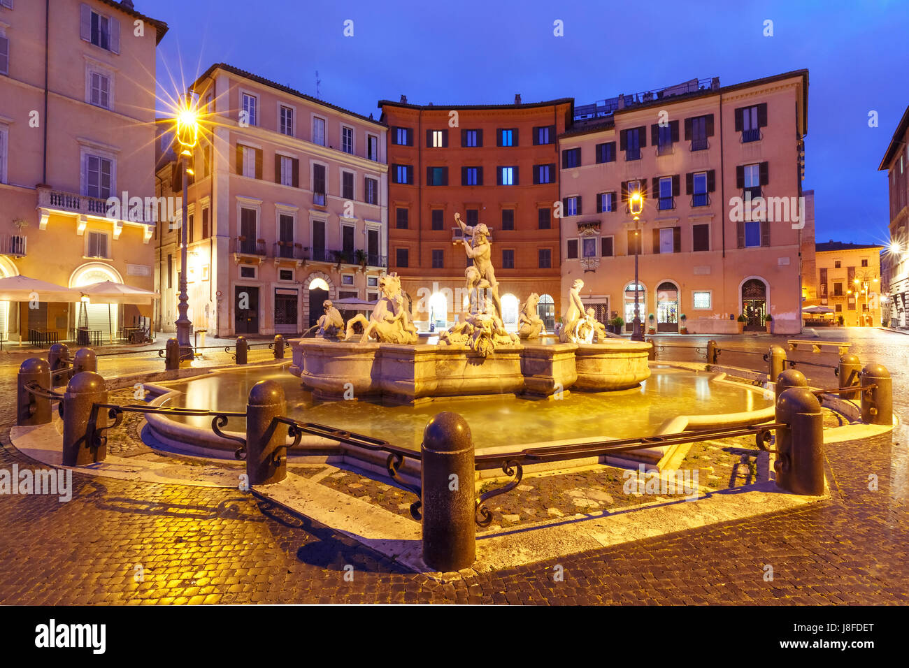 Piazza navona ancient rome hi-res stock photography and images - Alamy