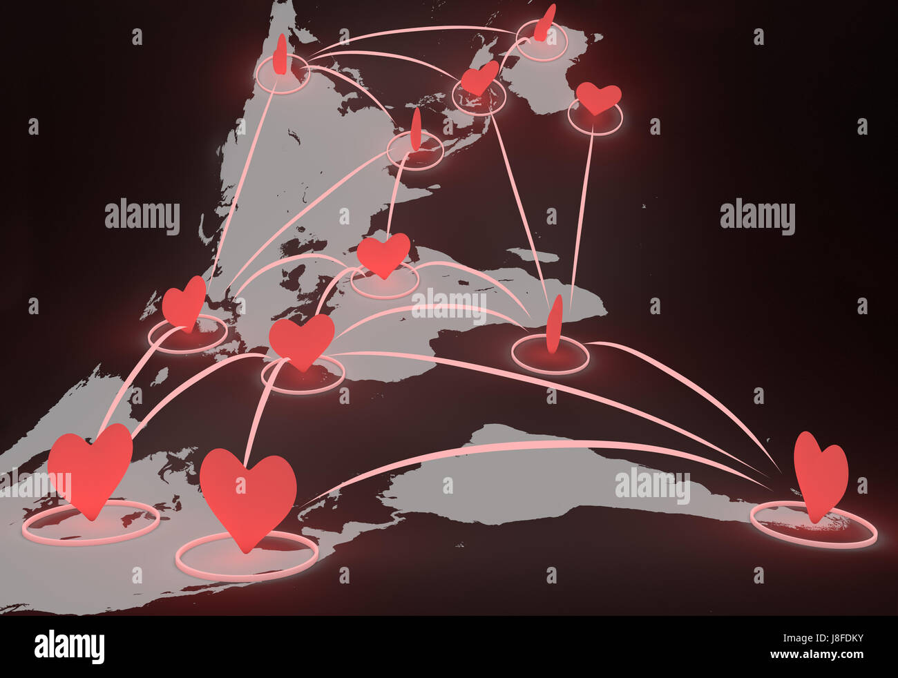 connected, communication, networking, connection, connectivity ...