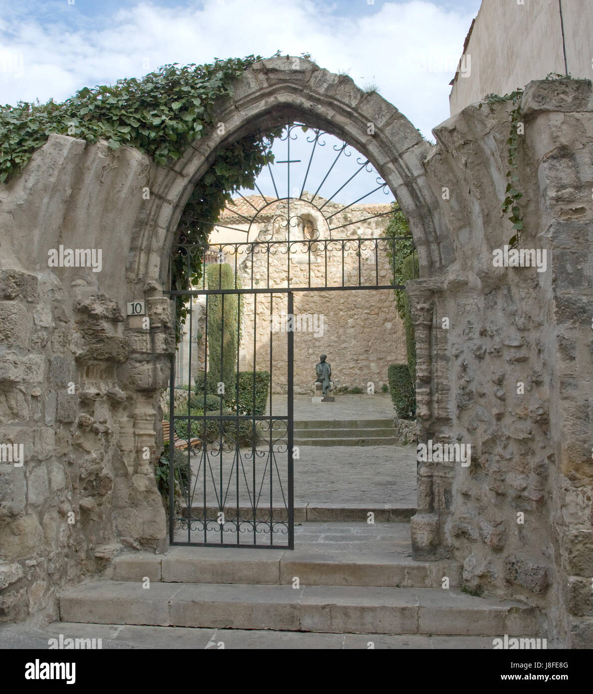 park, stone, statue, antique, goal, passage, gate, archgway, gantry ...