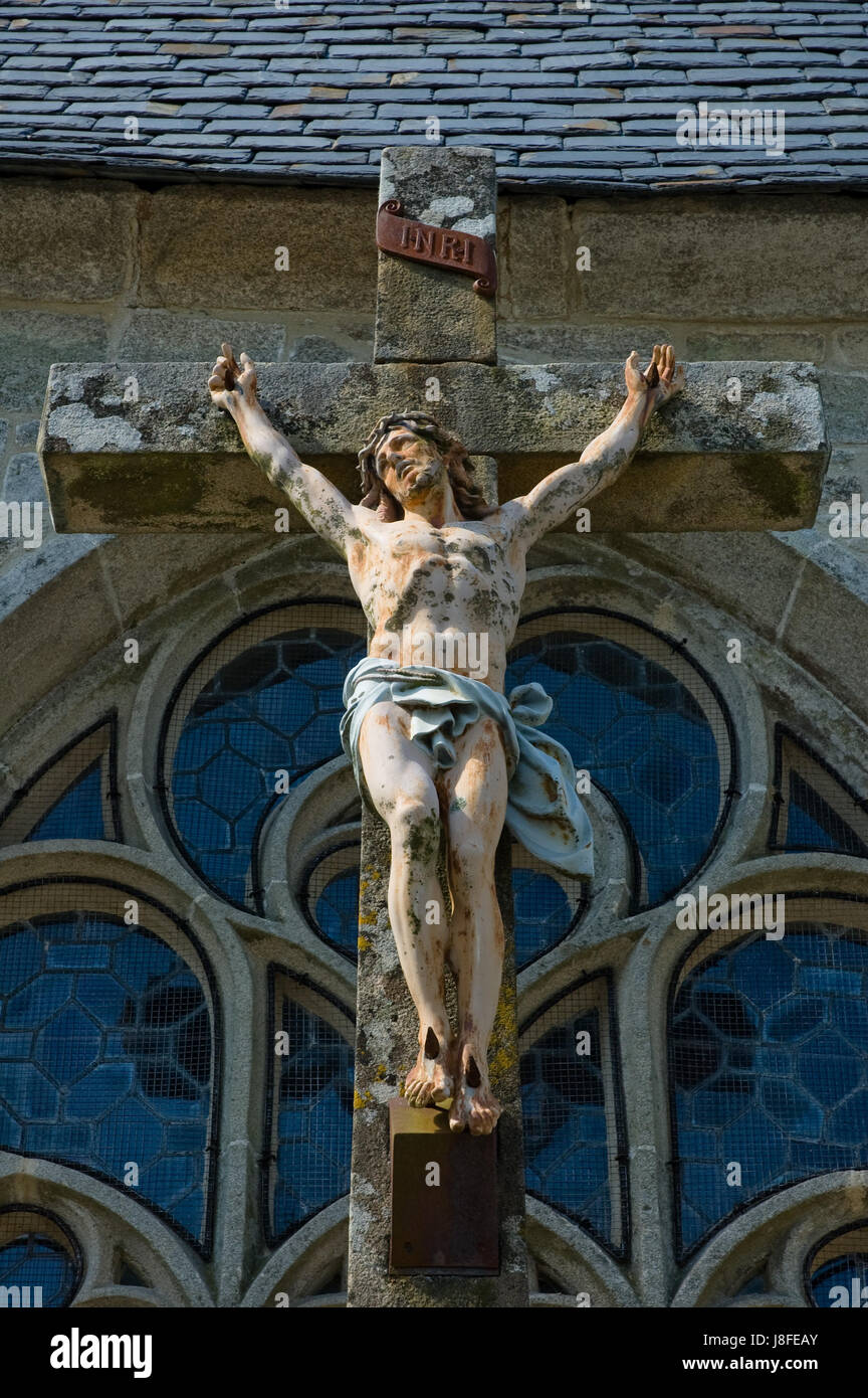 religion, church, stone, cross, crucifix, granite, christianity, icon ...