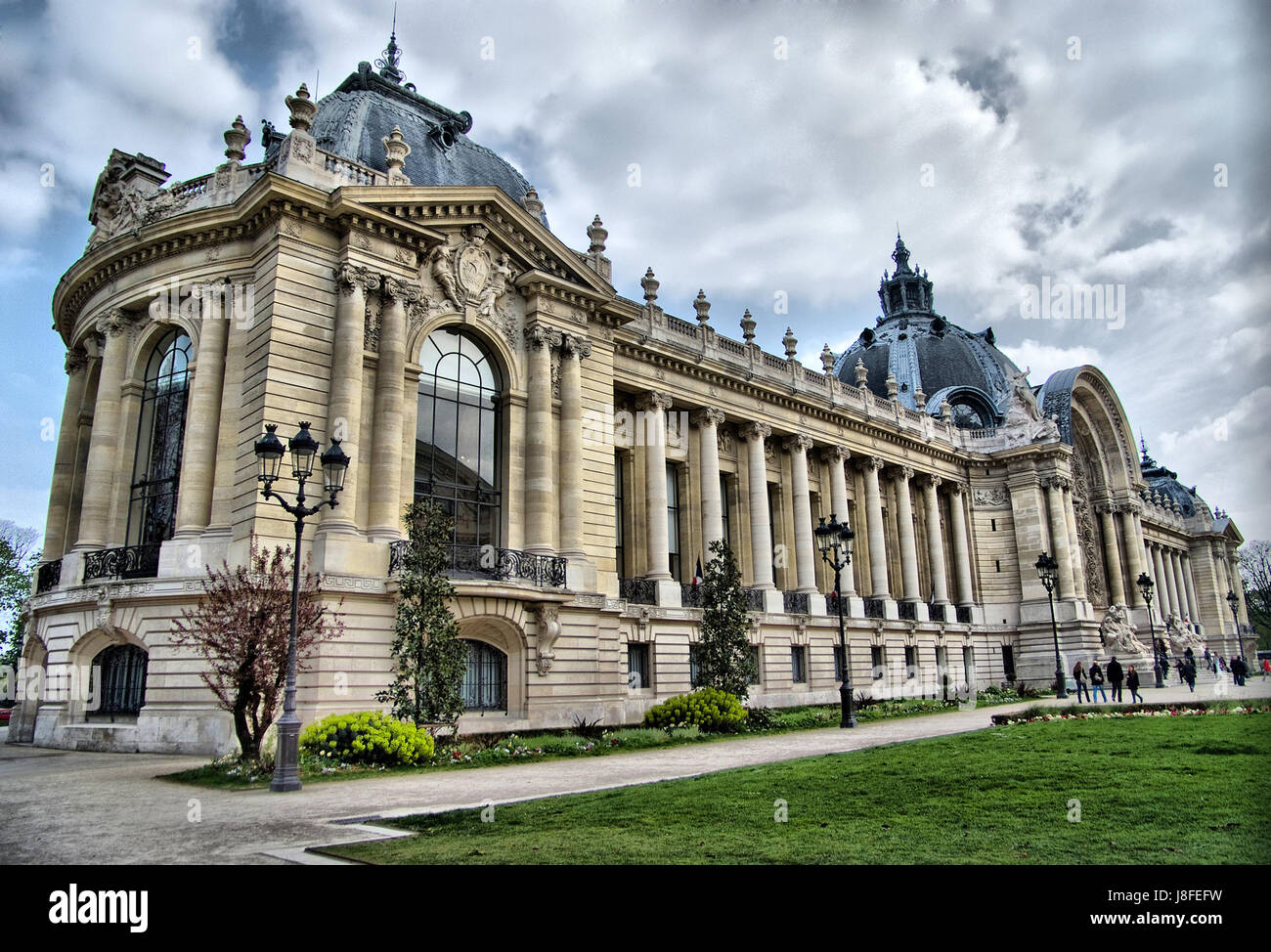 monument, garden, stone, dome, europe, marble, paris, france, style of ...