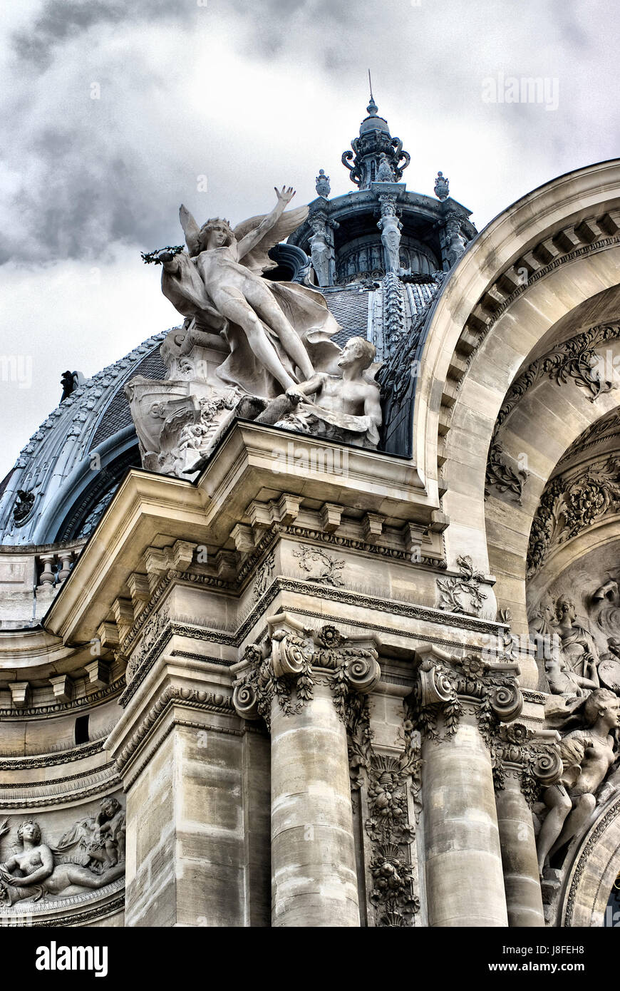 monument, stone, statue, dome, sculpture, europe, marble, paris, france ...