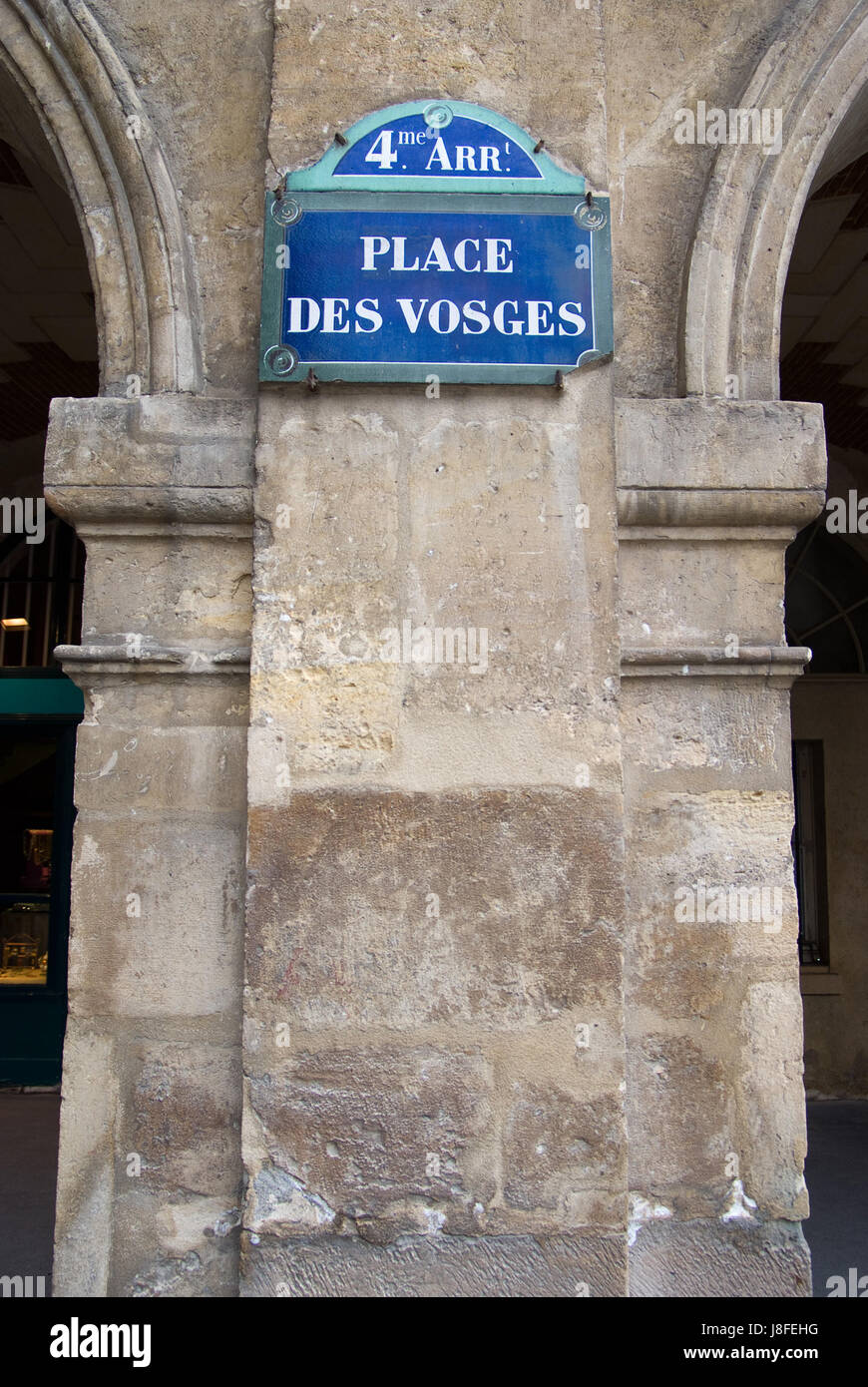 Paris address sign hi-res stock photography and images - Alamy