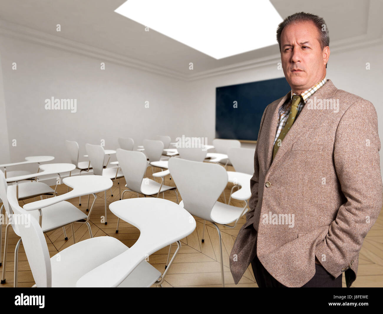 Headmaster portrait hi-res stock photography and images - Alamy
