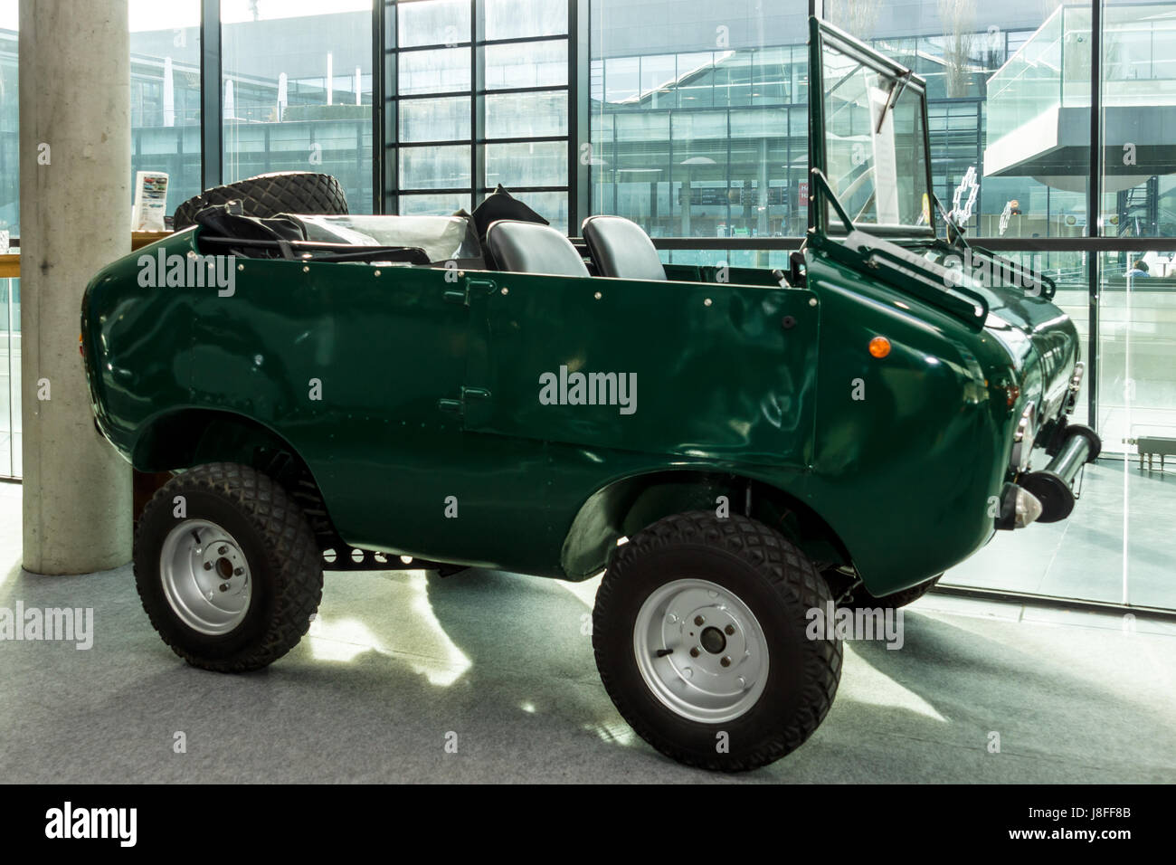 STUTTGART, GERMANY - MARCH 04, 2017: Italian retro car Ferves Ranger ...