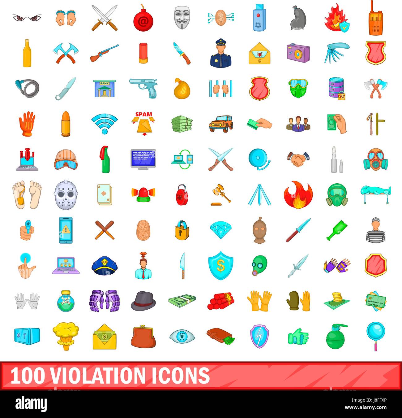 Safety Marshal Stock Vector Images - Alamy