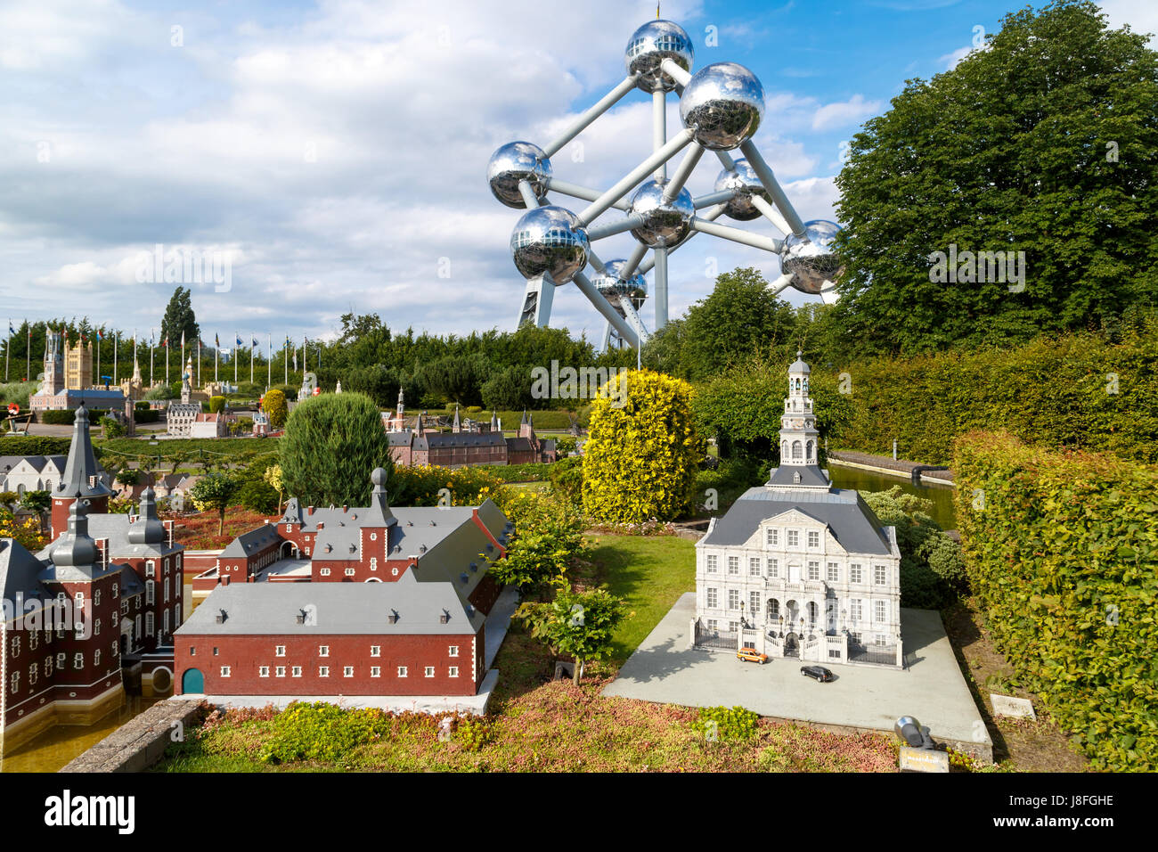 Mini europe brussels hi-res stock photography and images - Alamy