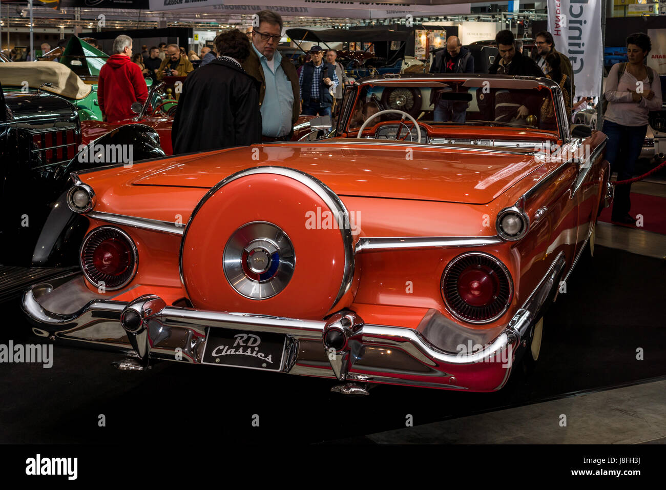 STUTTGART, GERMANY - MARCH 04, 2017: Full-size car Ford Galaxie ...