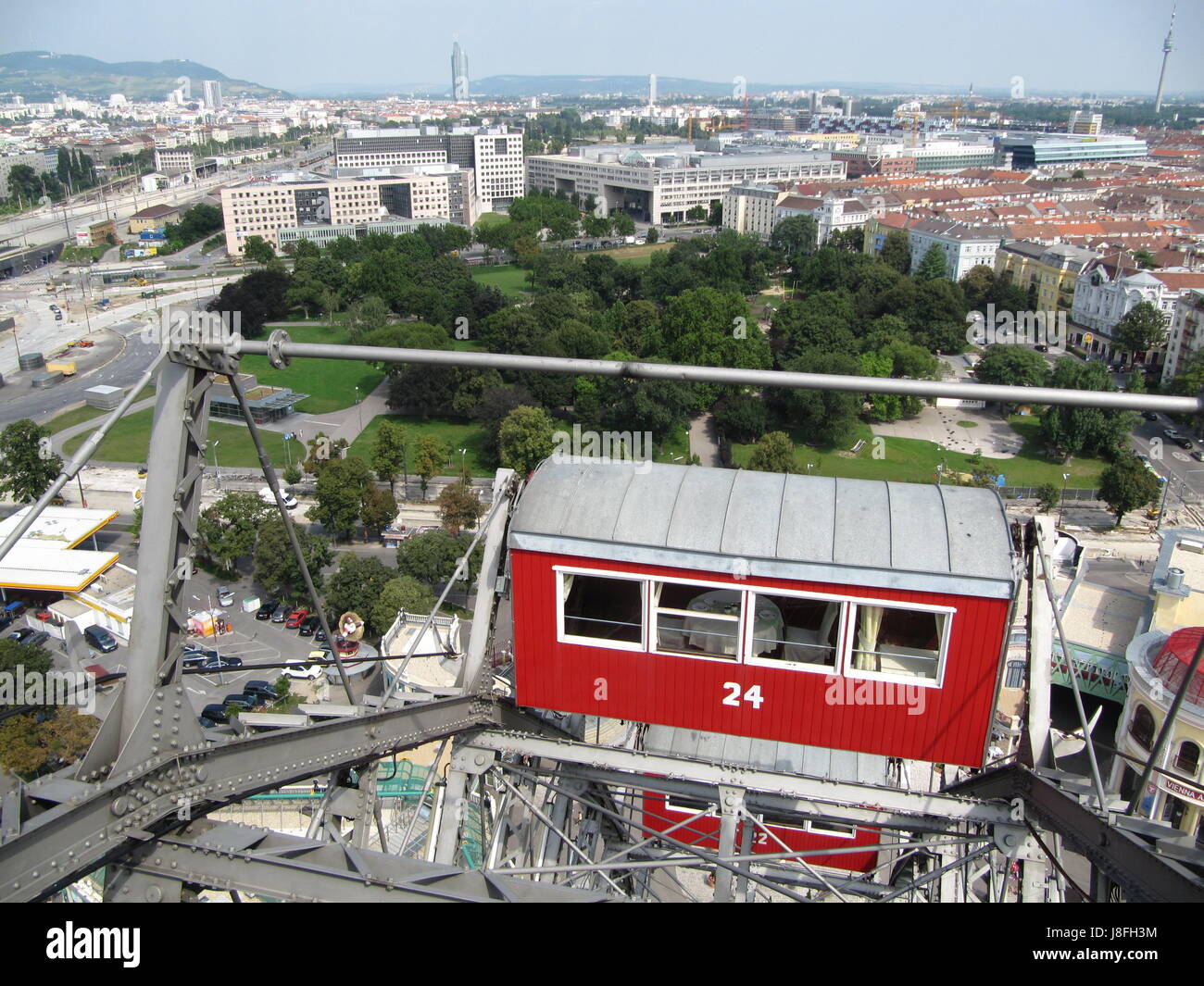 vienna, austrians, austria, wheel, ferris wheel, giant wheel, vienna ...