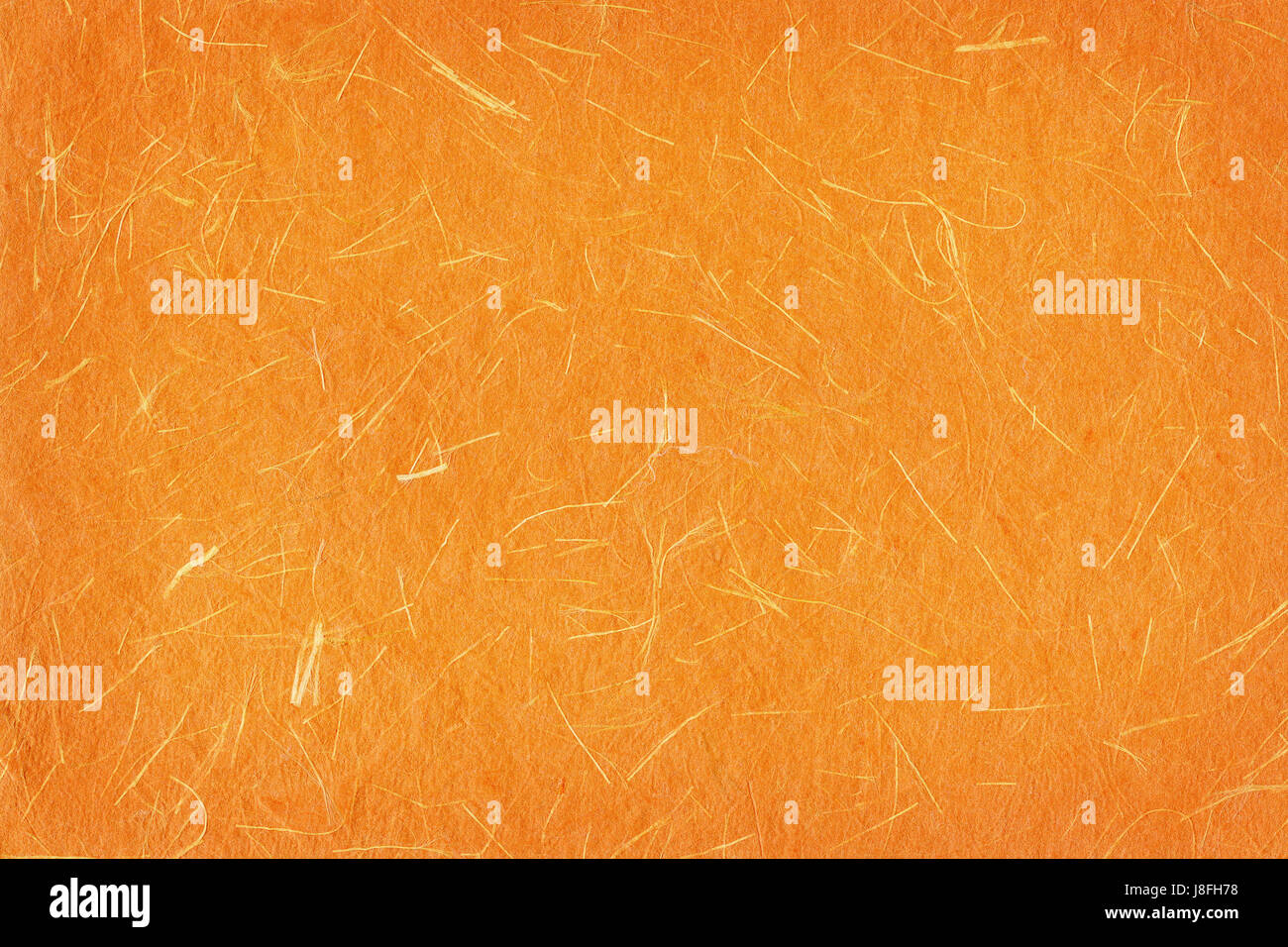 Orange handmade paper texture Stock Photo - Alamy