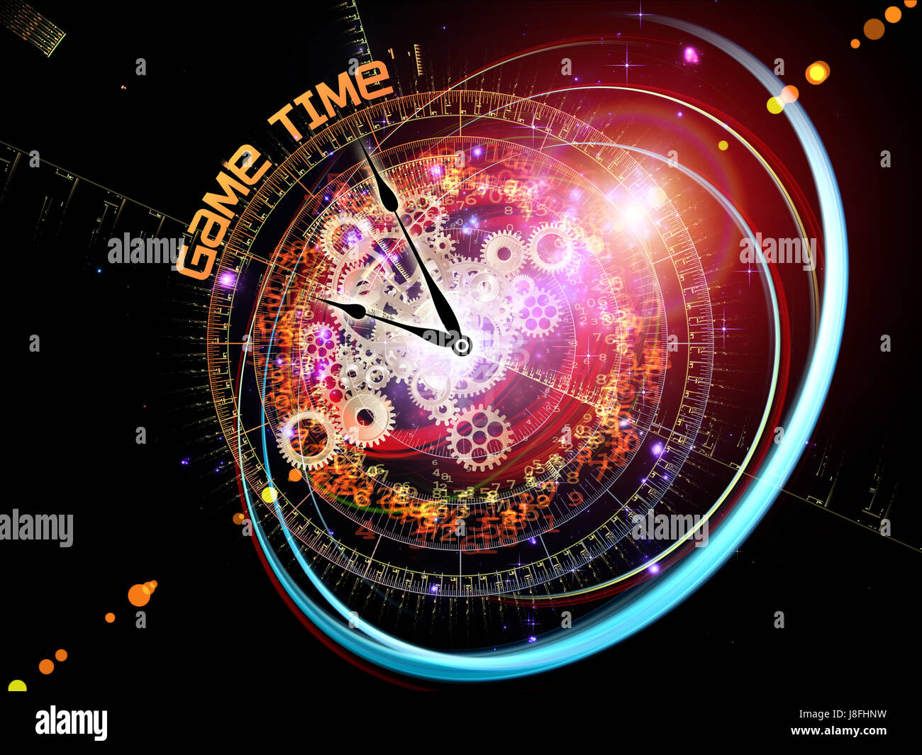blue, motion, postponement, moving, movement, detail, art, game ...