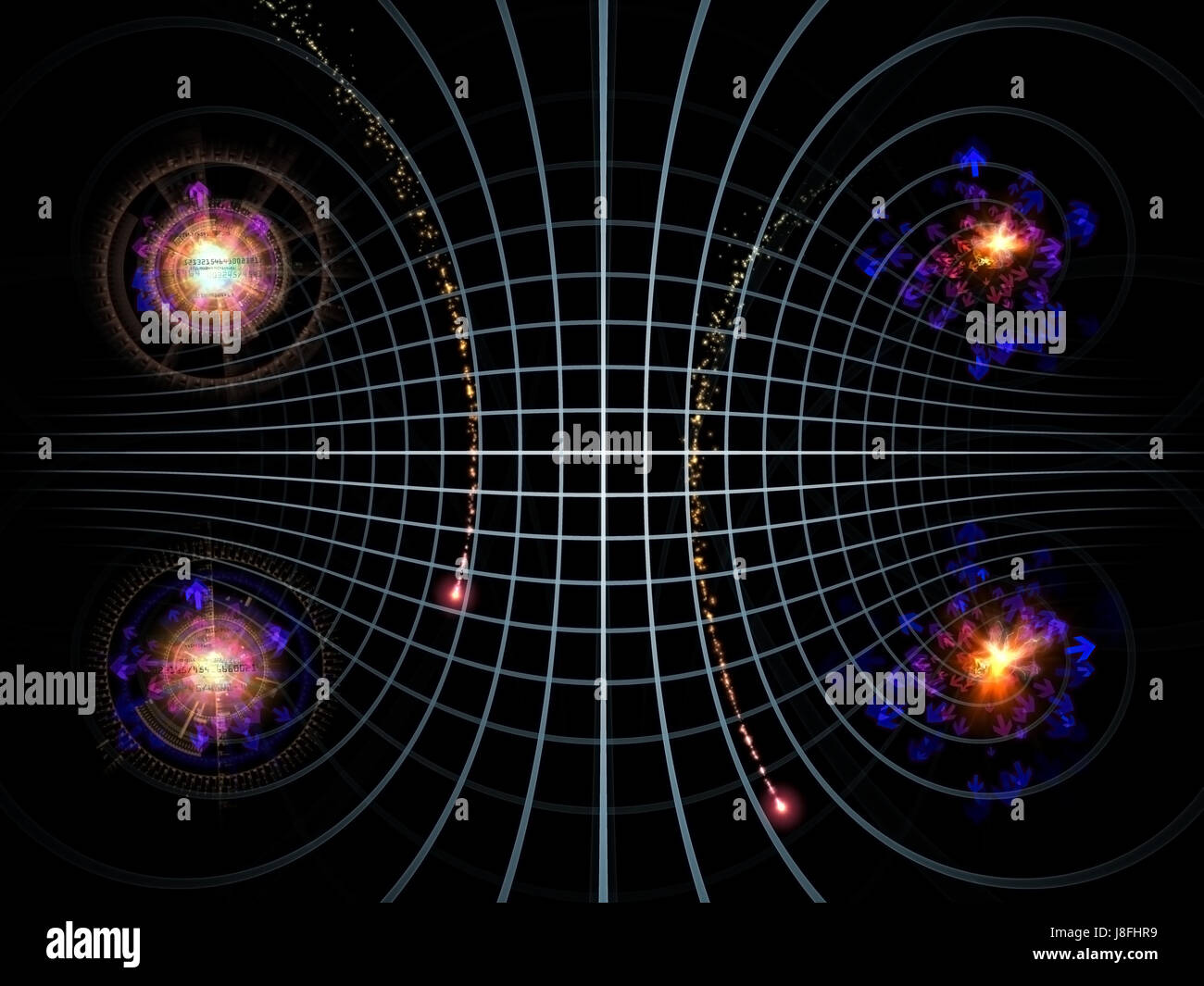 blue, composition, model, design, project, concept, plan, draft ...