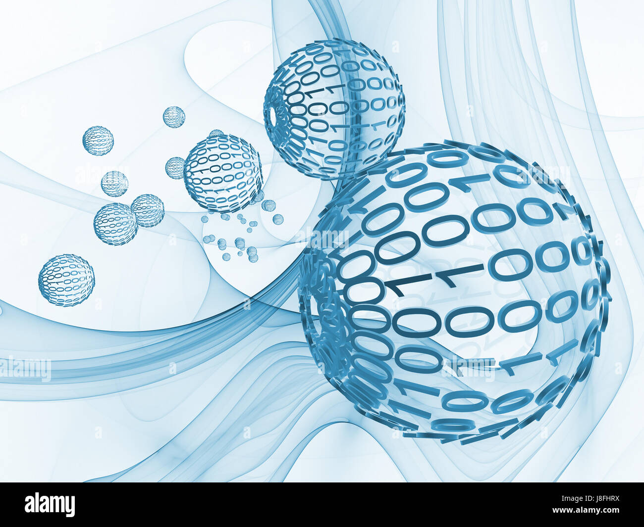 blue, calculation, art, composition, space, distance, illustration ...