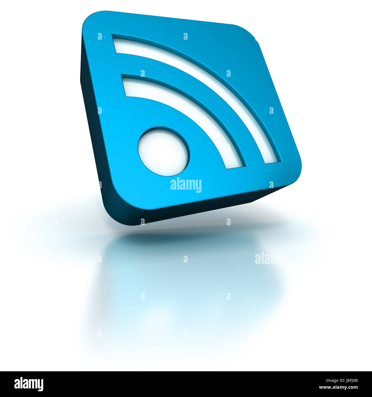 blue, channel, communication, illustration, news, feed, data ...