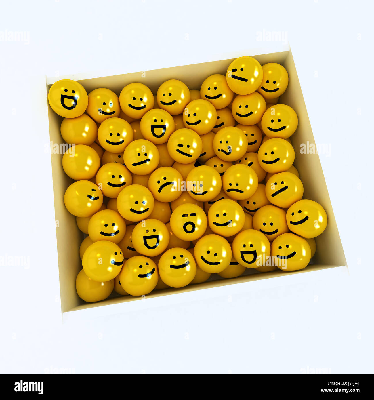 humour, emotions, sad, letters, expression, box, boxes, icon, delighted ...