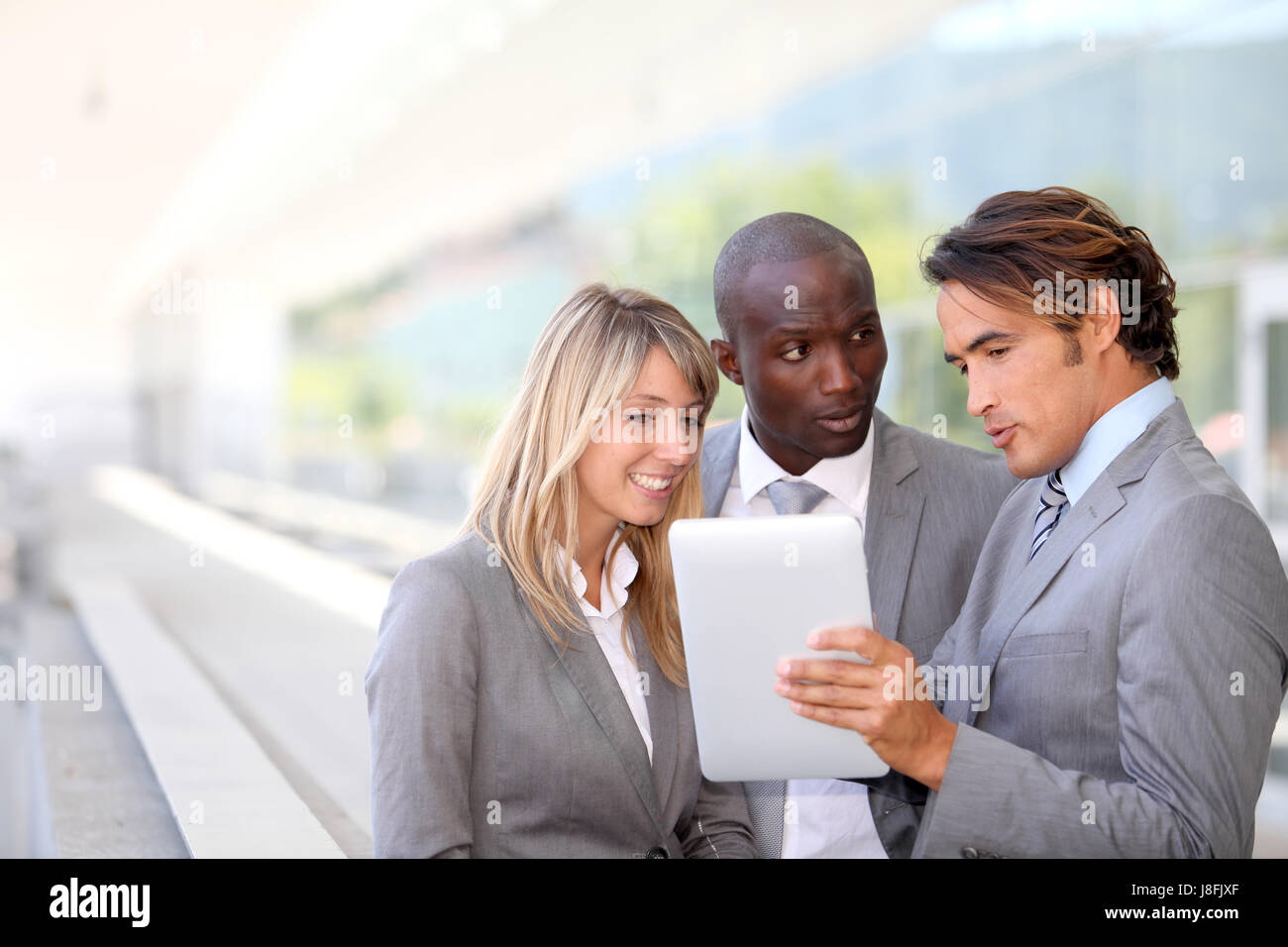 woman, standing, collaboration, cooperation, connection, connectivity ...