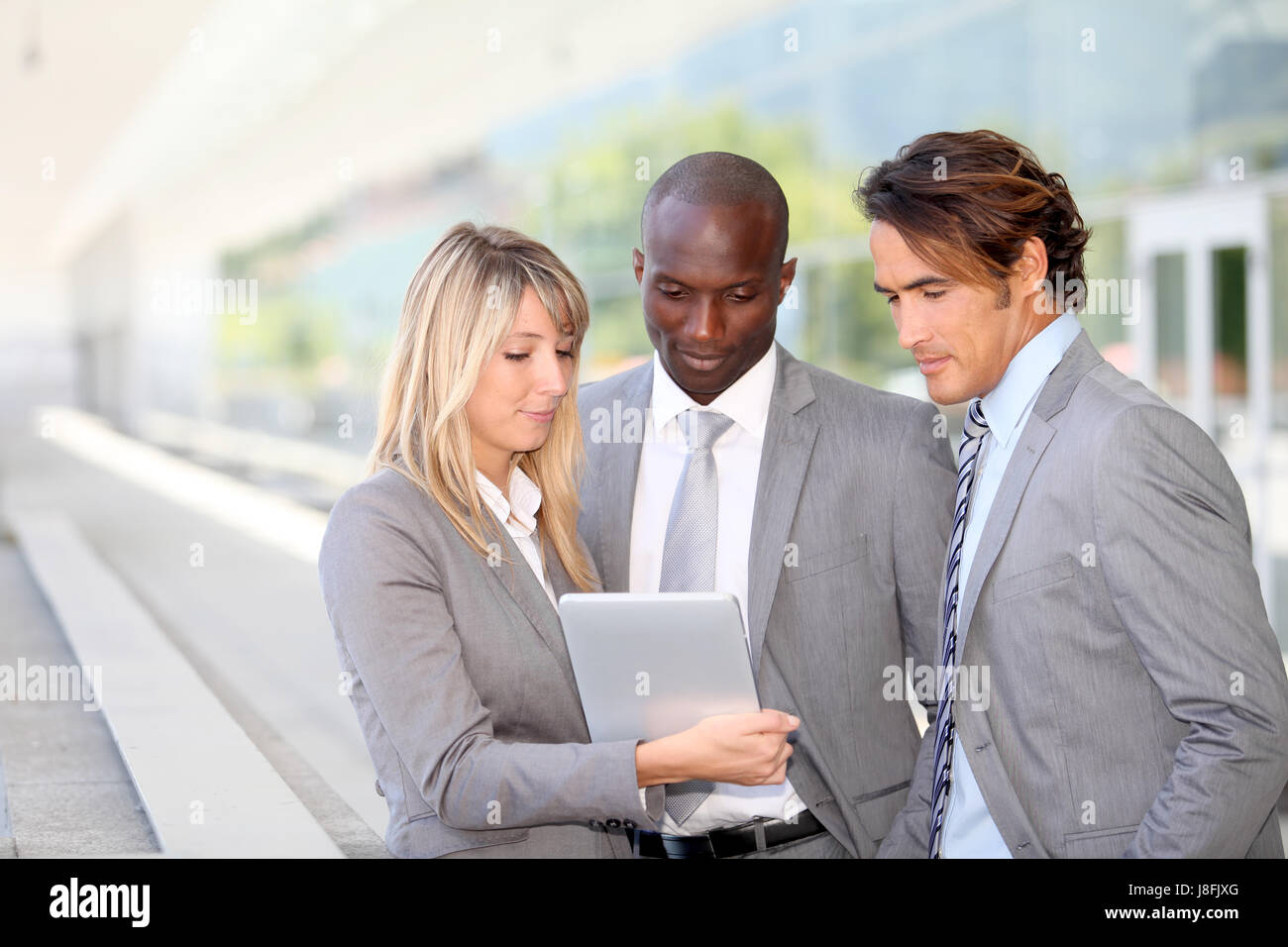 woman, standing, collaboration, cooperation, connection, connectivity ...