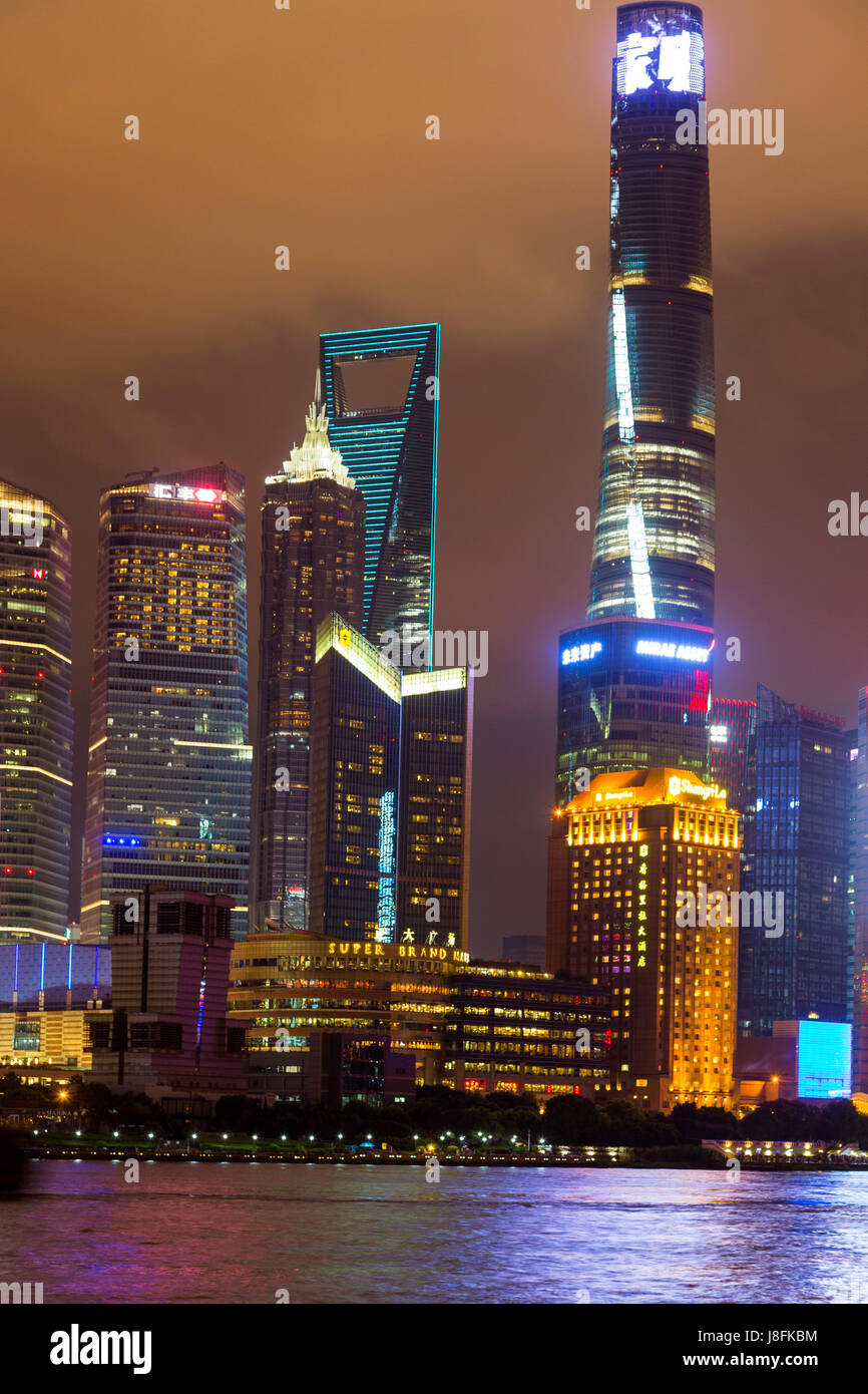 Shanghai development hi-res stock photography and images - Alamy