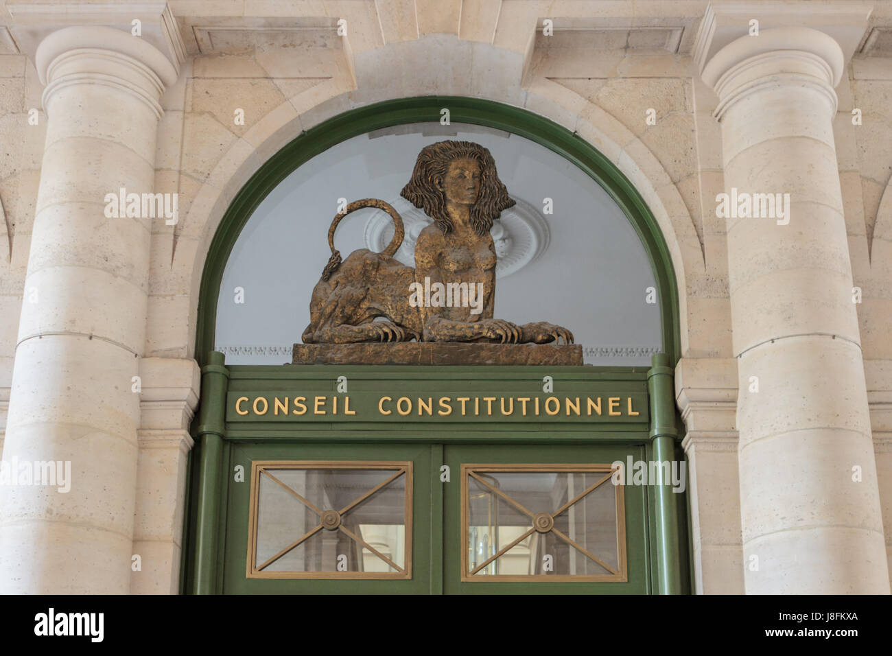 Constitutional council of france hi-res stock photography and images ...
