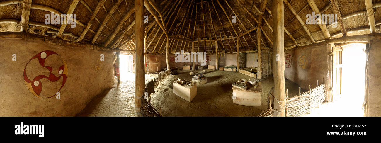 Bronze age house hi-res stock photography and images - Alamy