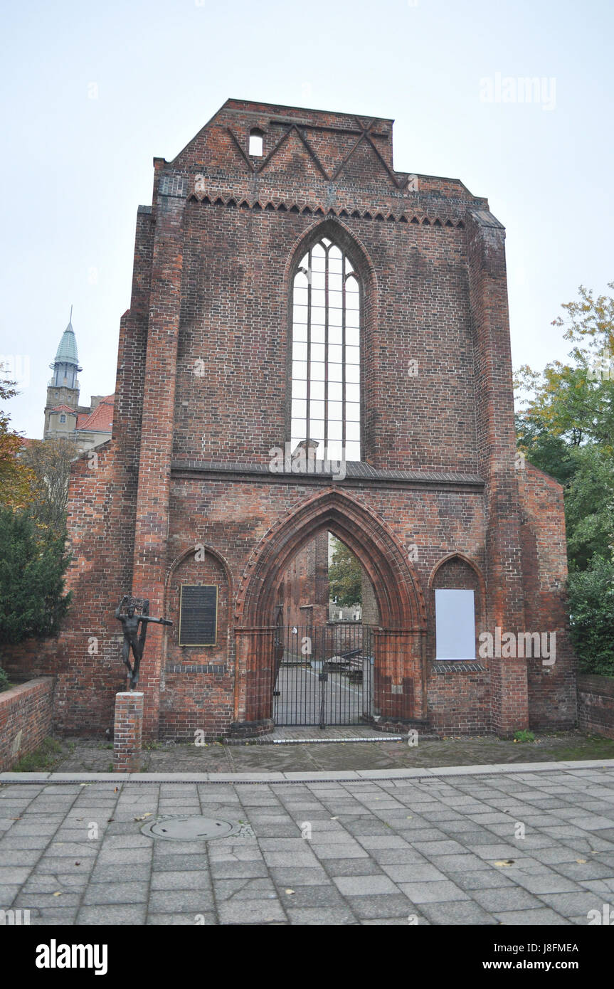 cathedral, berlin, style of construction, architecture, architectural ...