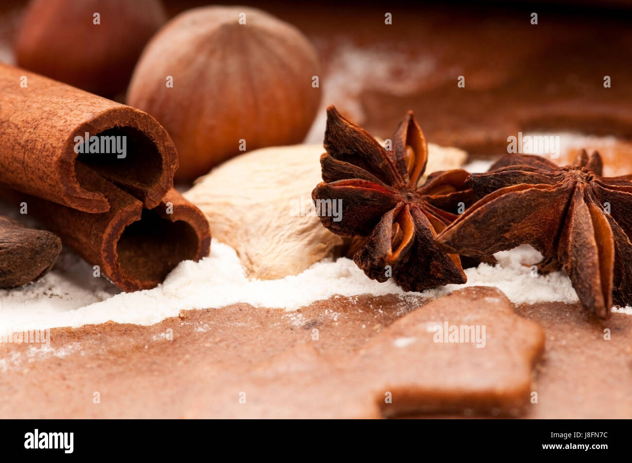 sweet, spice, ingredients, christmas, bake, gingerbread, star, xmas, x ...