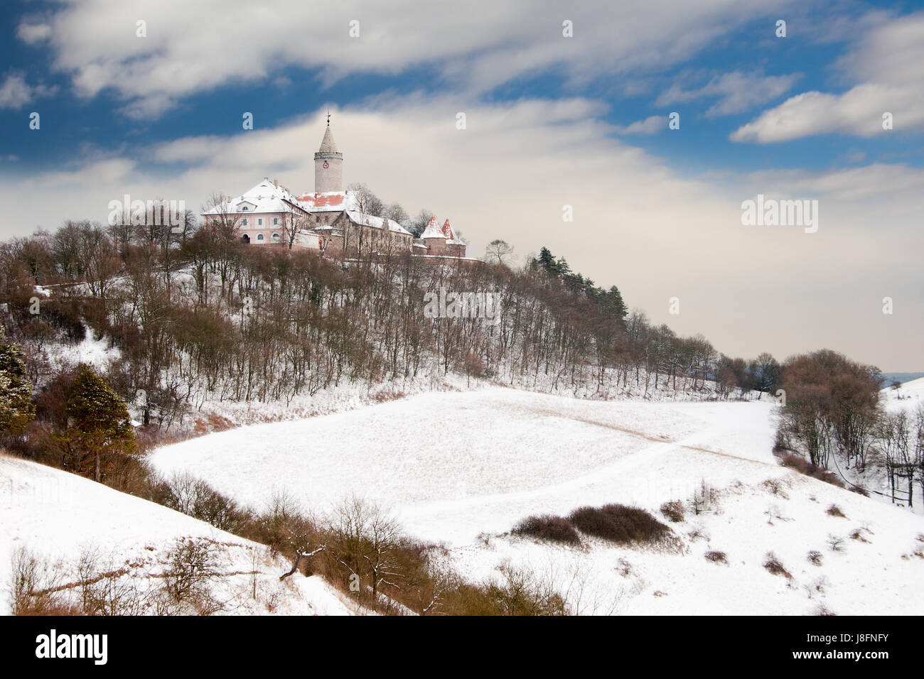 winter, thuringia, snow, mountain, scenery, countryside, nature, forest ...