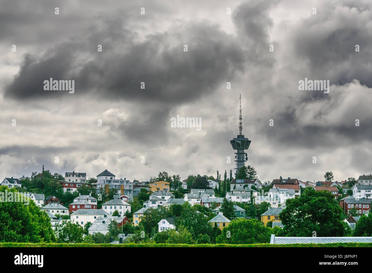 Norwegian skyline hi-res stock photography and images - Alamy