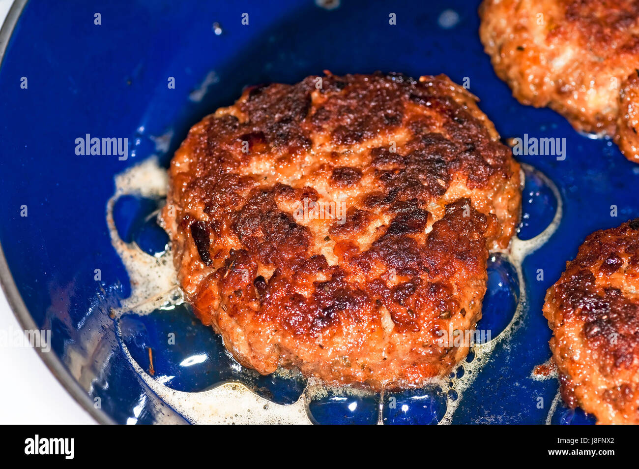 hamburger, burger, mincemeat, meat loaf, crisped, crisp, brown ...