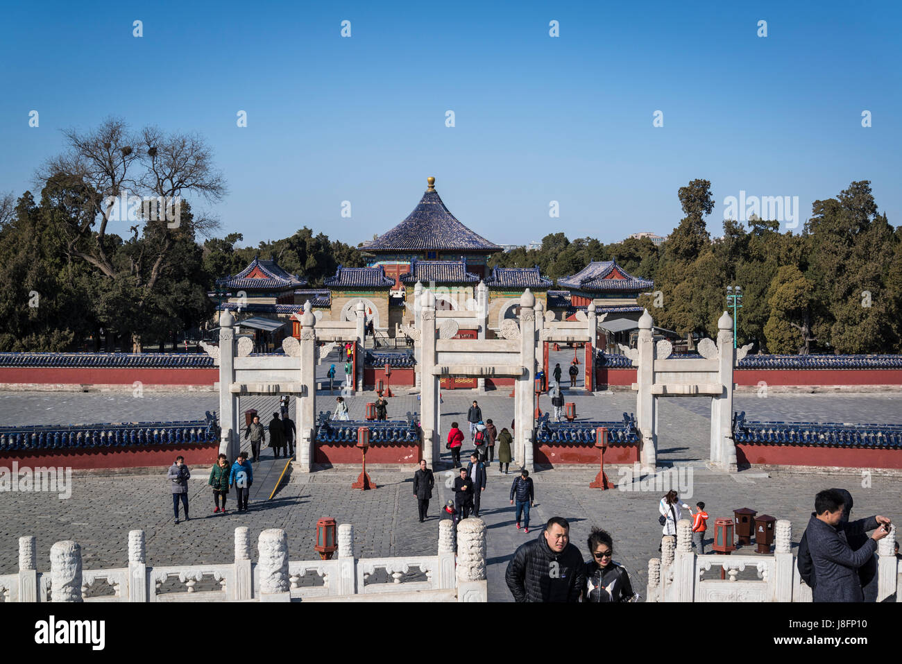 Terrace temple hi-res stock photography and images - Alamy