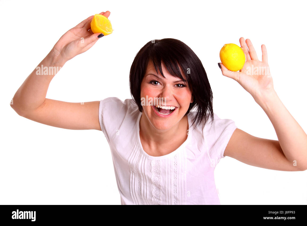 food, aliment, fruit, sour, pulp, acid, lemon, citron, citrus, woman ...