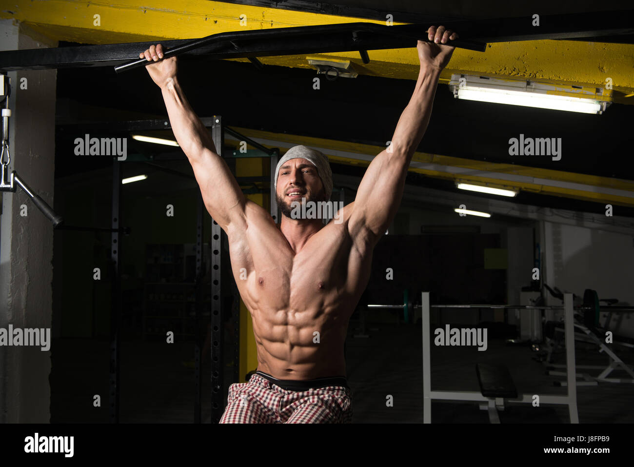 Male bodybuilder athlete hi-res stock photography and images - Alamy